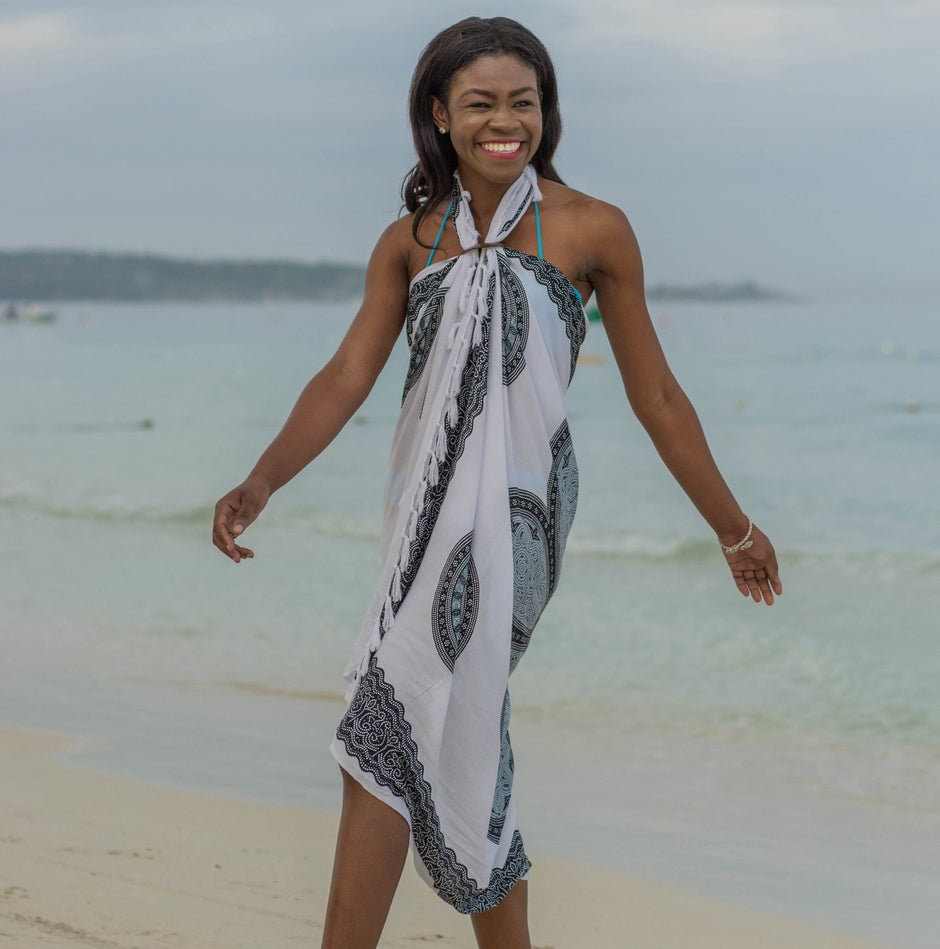Buy Swim Sarongs & Bathing Suit Wrap For Women - Love ShuShi