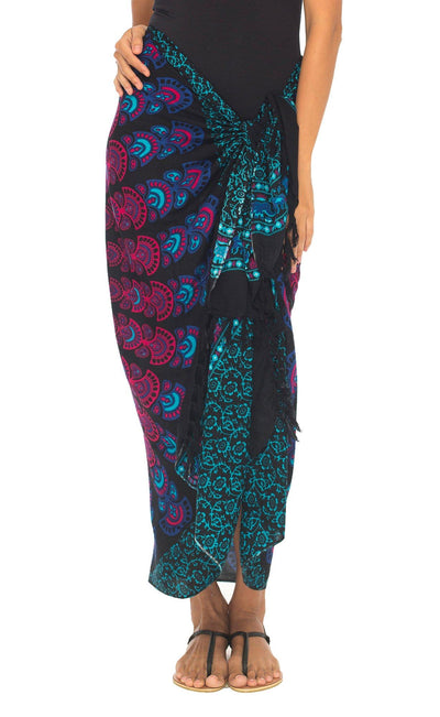 Buy Swim Sarongs & Bathing Suit Wrap For Women - Love ShuShi