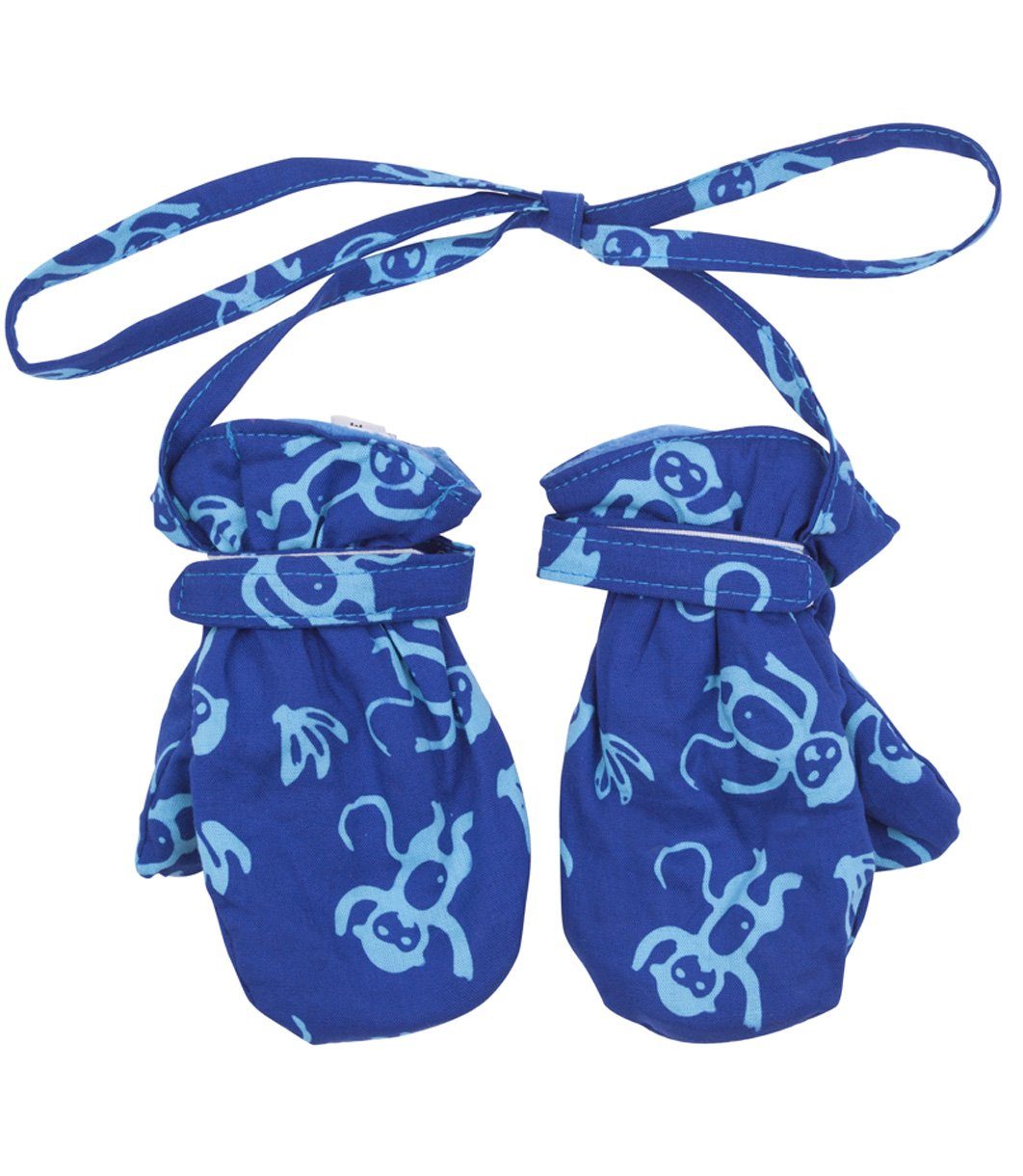 Super Soft Warm and Vibrant Batik Mittens – Love ShuShi