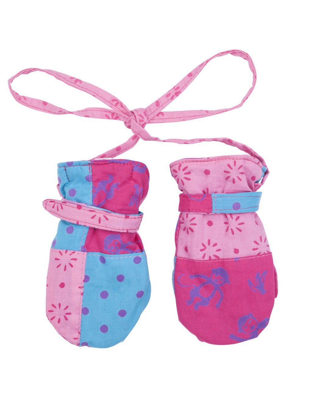Super Soft Warm and Vibrant Batik Mittens – Love ShuShi