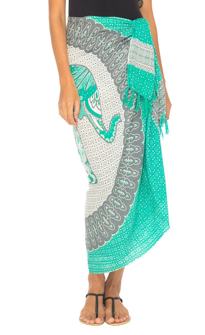 Buy Swim Sarongs & Bathing Suit Wrap For Women - Love ShuShi